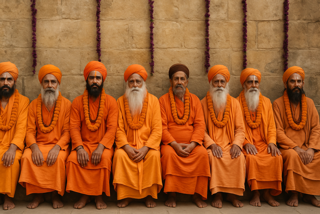 The Living Lineage Other Mahamandaleshwars of Ramanandi Akhara ...
